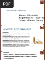 goniometry of elbow | PDF