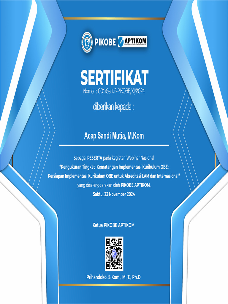 Acep Sandi Mutia - ITB-RU | PDF