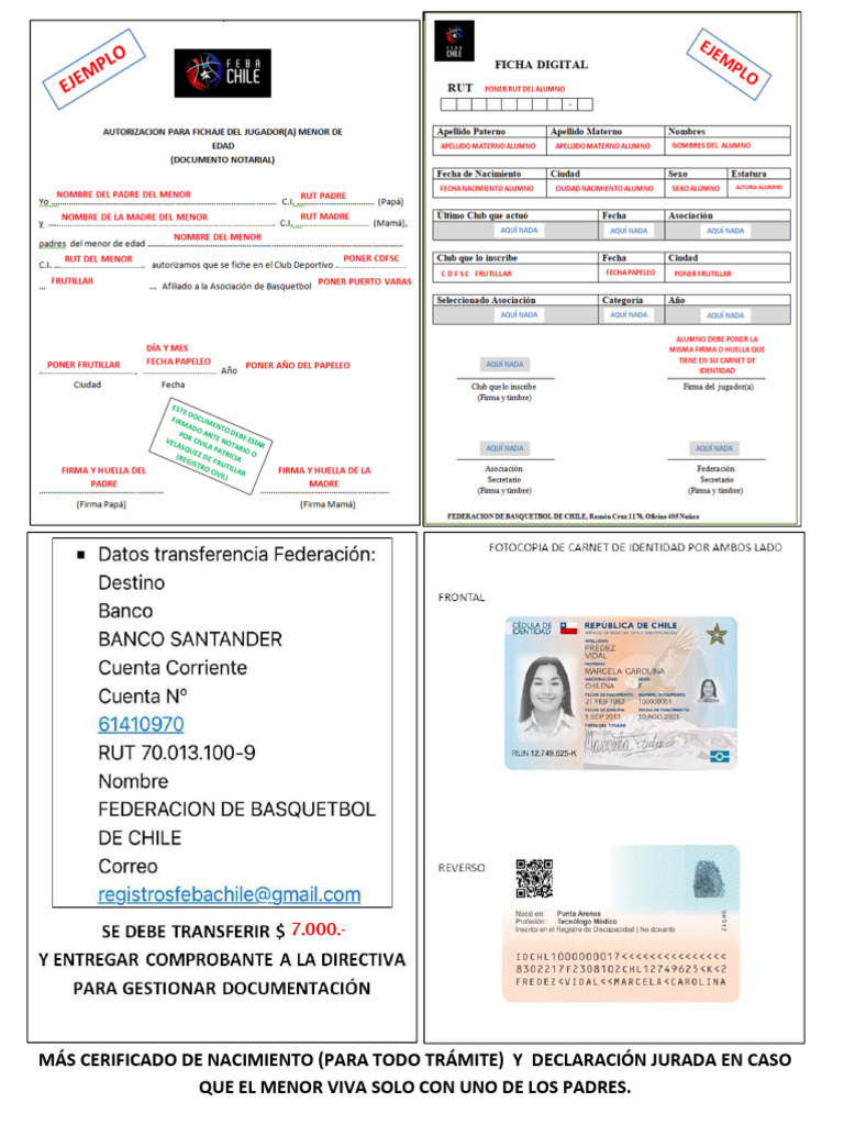 Todos Los Ejemplos para Federar | PDF