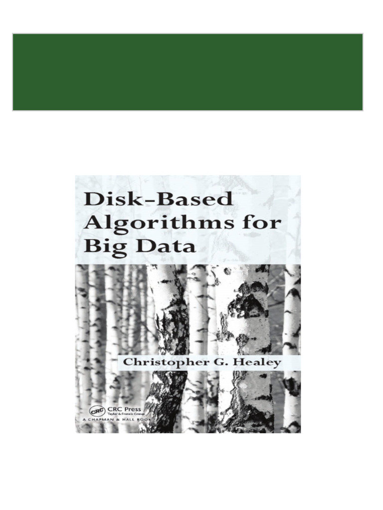 Instant Download Disk Based Algorithms For Big Data Pdf All Chapter Pdf Sexual Reproduction 