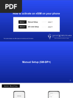 Activate Your Kogan Mobile ESIM Here | PDF | Technology & Engineering