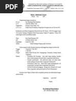 Contoh NOTA PESANAn | PDF