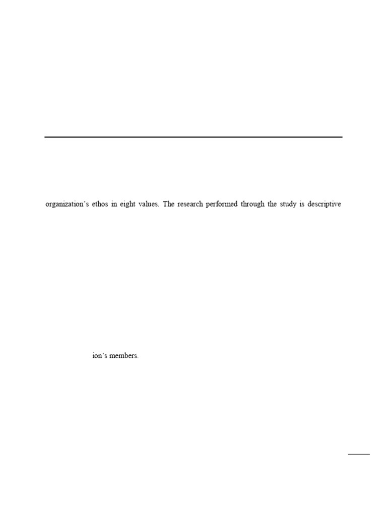 Octapace Rol 1 | PDF | Organizational Culture | Communication