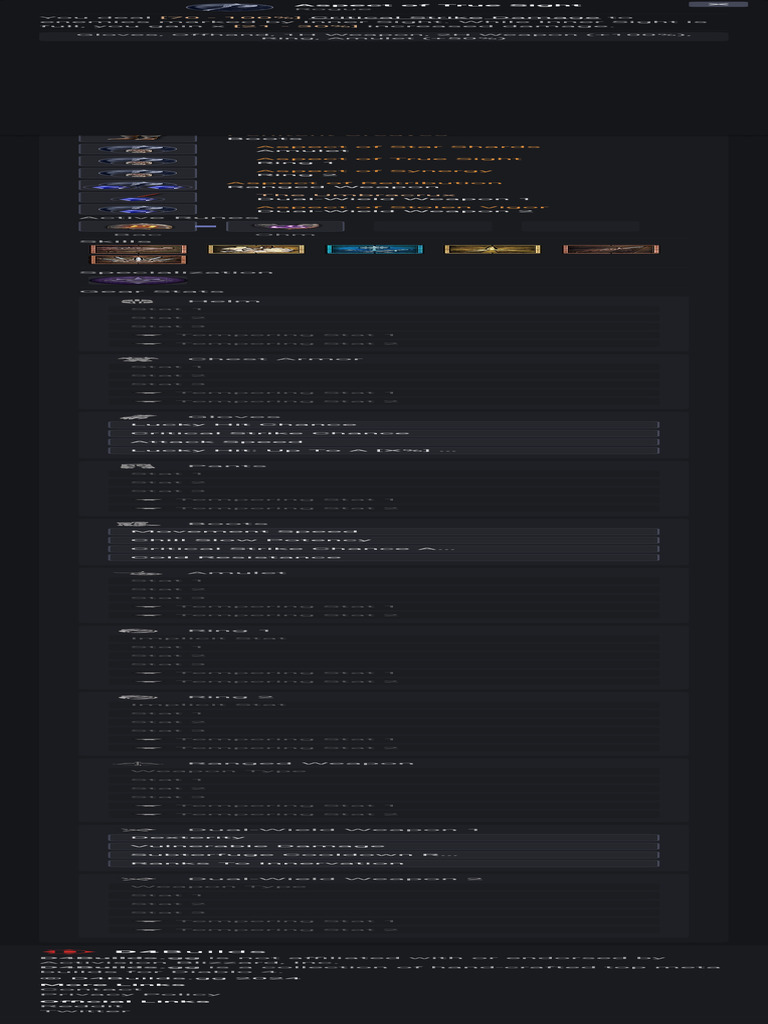Diablo 4 Rogue Build · D4 Builds | PDF | Blizzard Entertainment