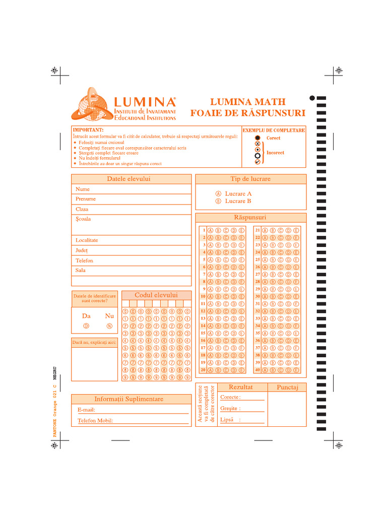 2023 LuminaMath OpticSheet Site | PDF