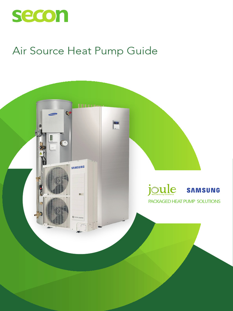 Air Source Heat Pump Guide | PDF | Heat Pump | Physical Quantities