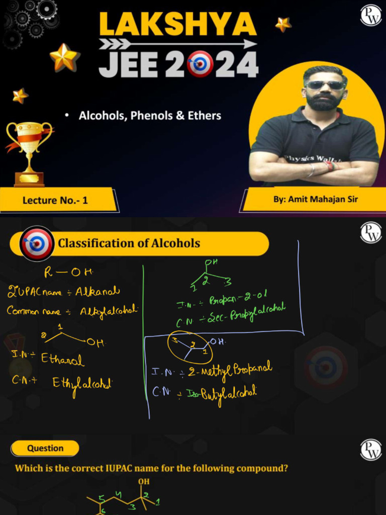 Alcohol | PDF