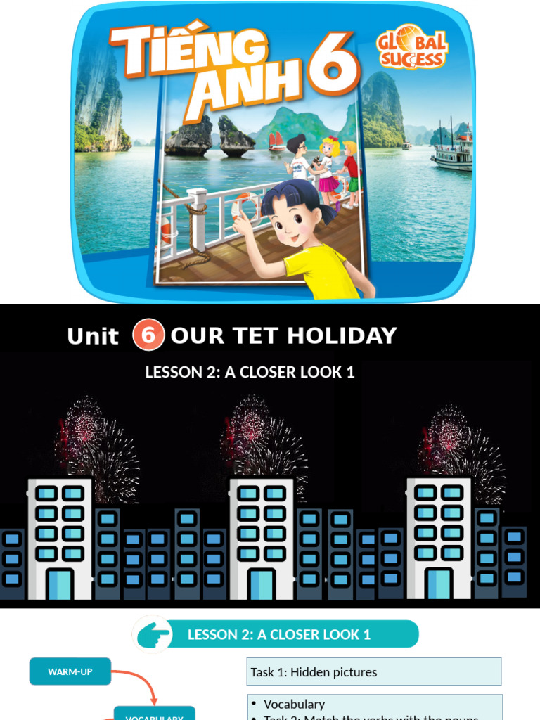 Tet Holiday Vocabulary Lesson | PDF | Language Mechanics | Language ...