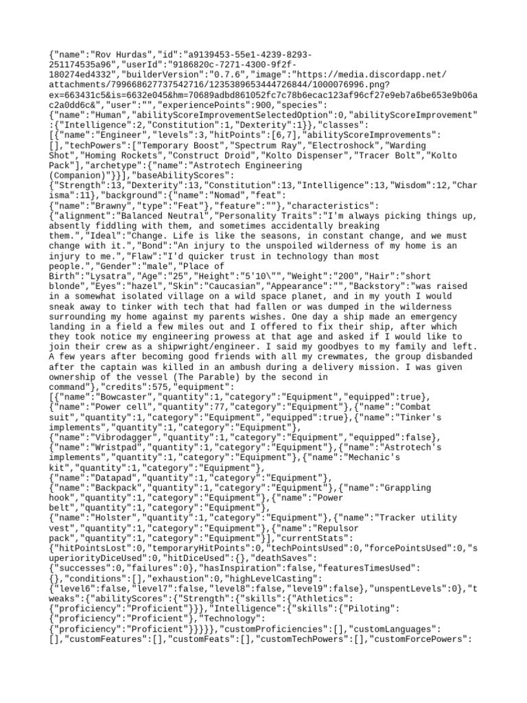 Rov Hurdas: Engineer Profile | PDF