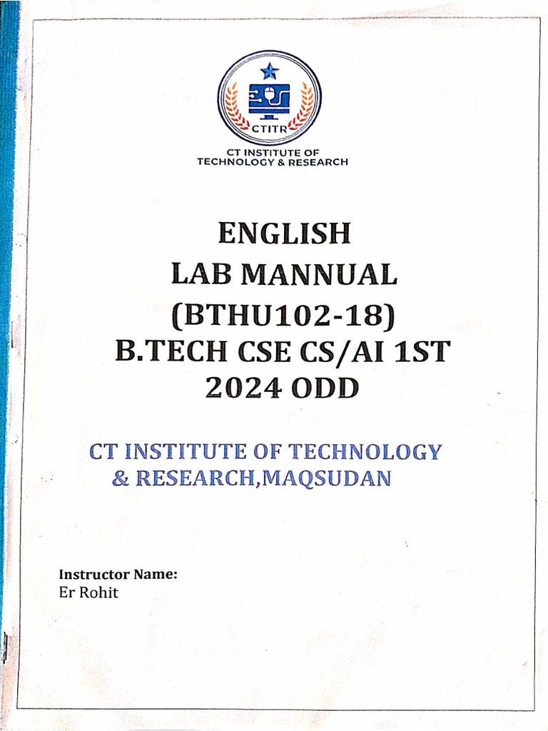 English Practical | PDF