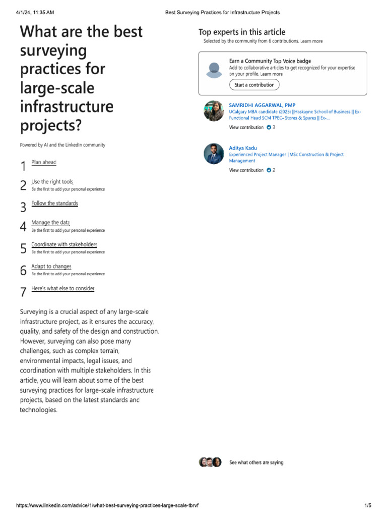 what-are-the-best-surveying-practices-for-large-infrastructure-projects