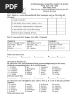 Pep Camp Performance Task | PDF