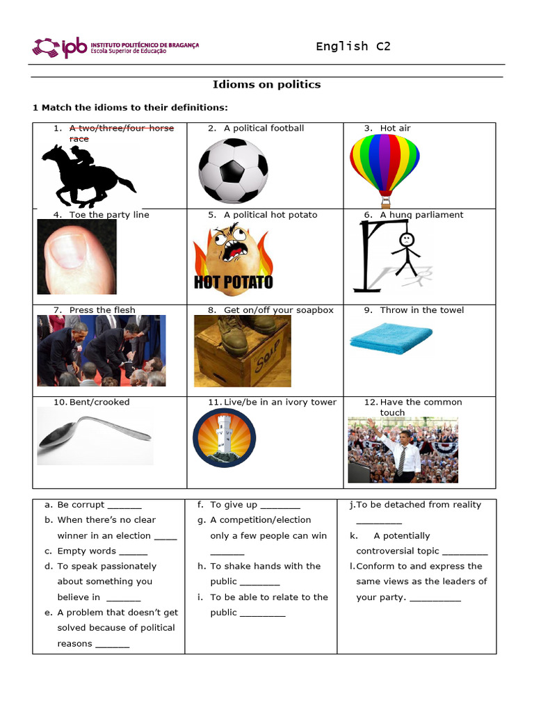 idioms_on_politics | PDF