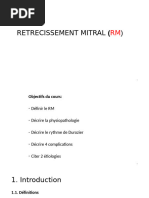 Rétrécissement Mitral : Diagnostic et Traitement | PDF | Insuffisance ...