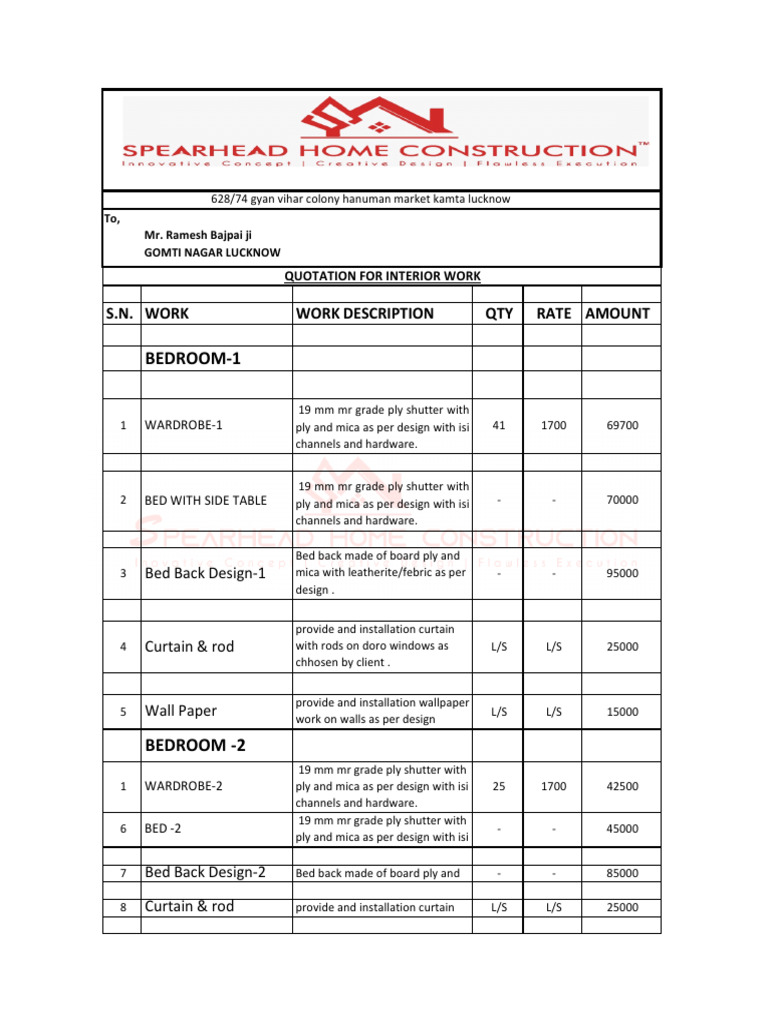 Mr. Ramesh Bajpai ji (VASTU KHAND) | PDF | Interior Design