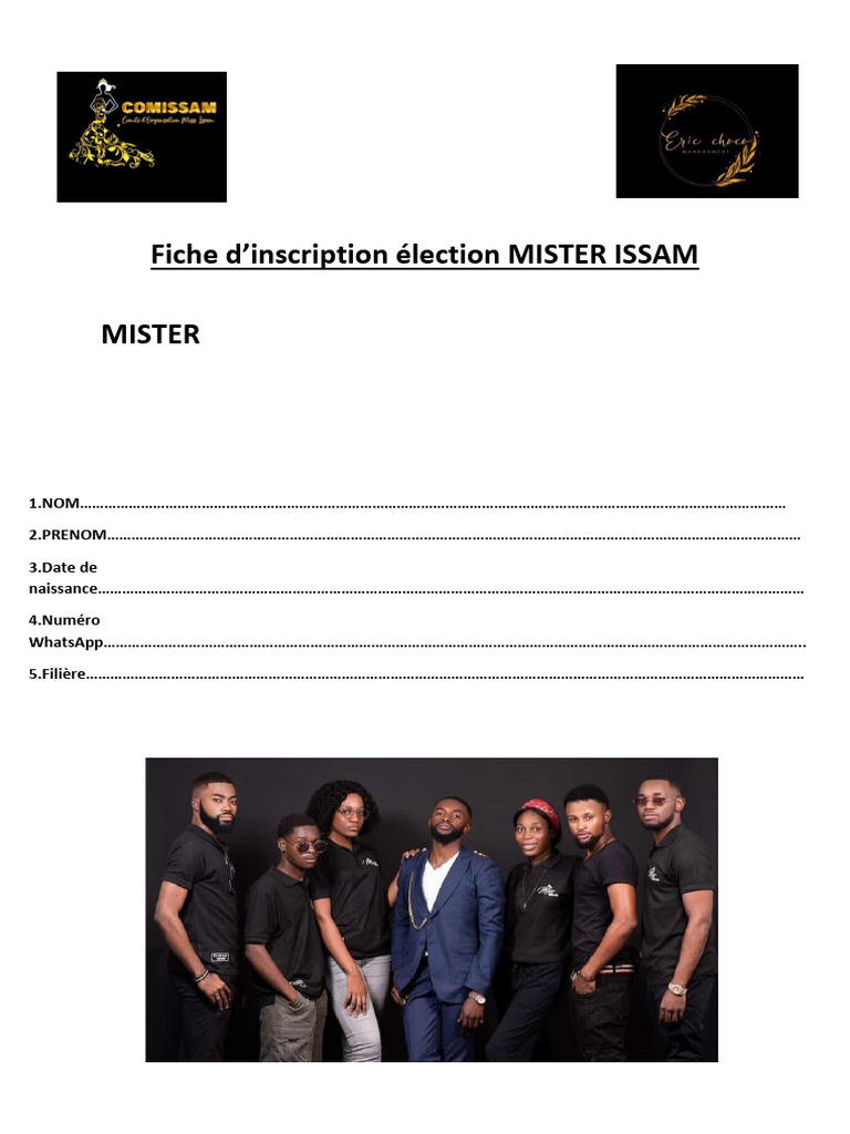 Mister | PDF