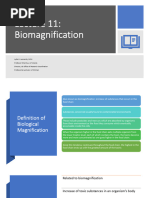 Understanding Biomagnification Effects | PDF | Environmental Issues ...