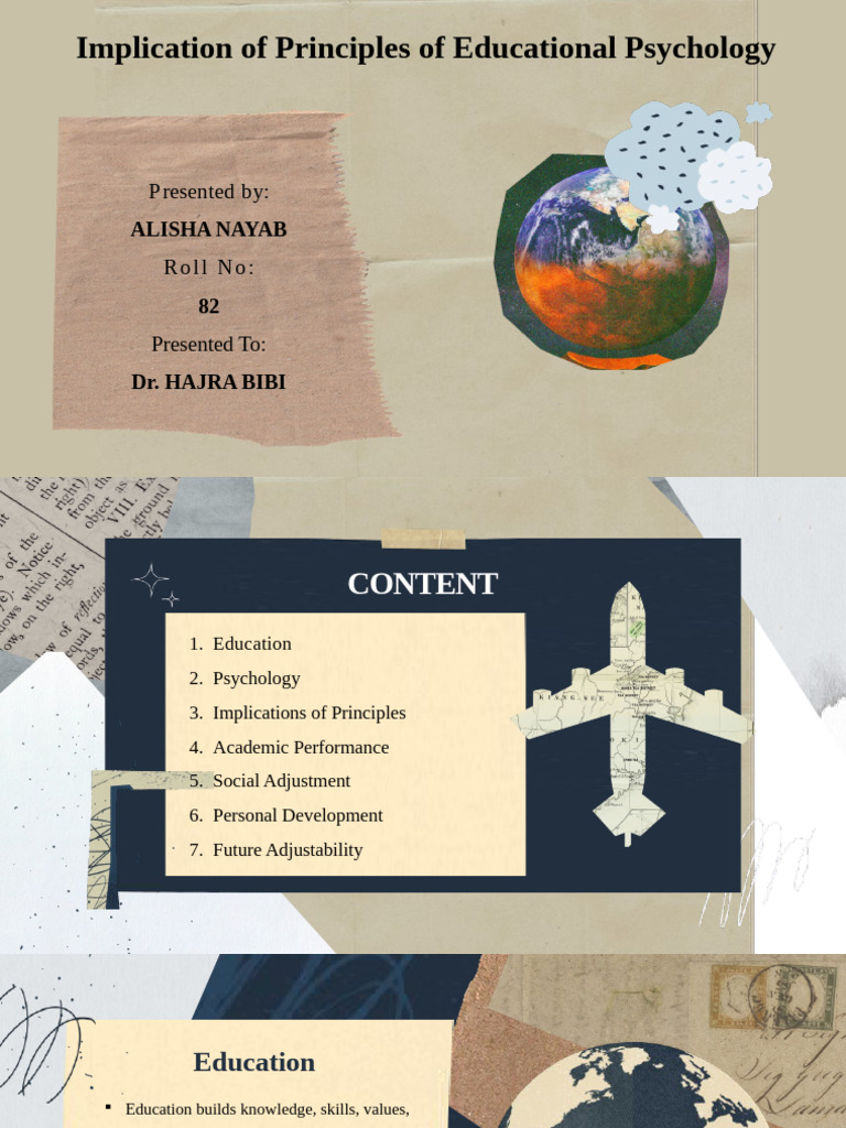 Implication of Education Psychology | PDF | Educational Psychology ...