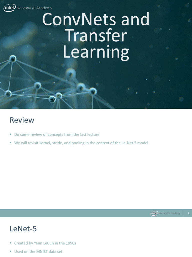 Week7_ConvNets and Transfer Learning | PDF | Learning | Cognitive Science