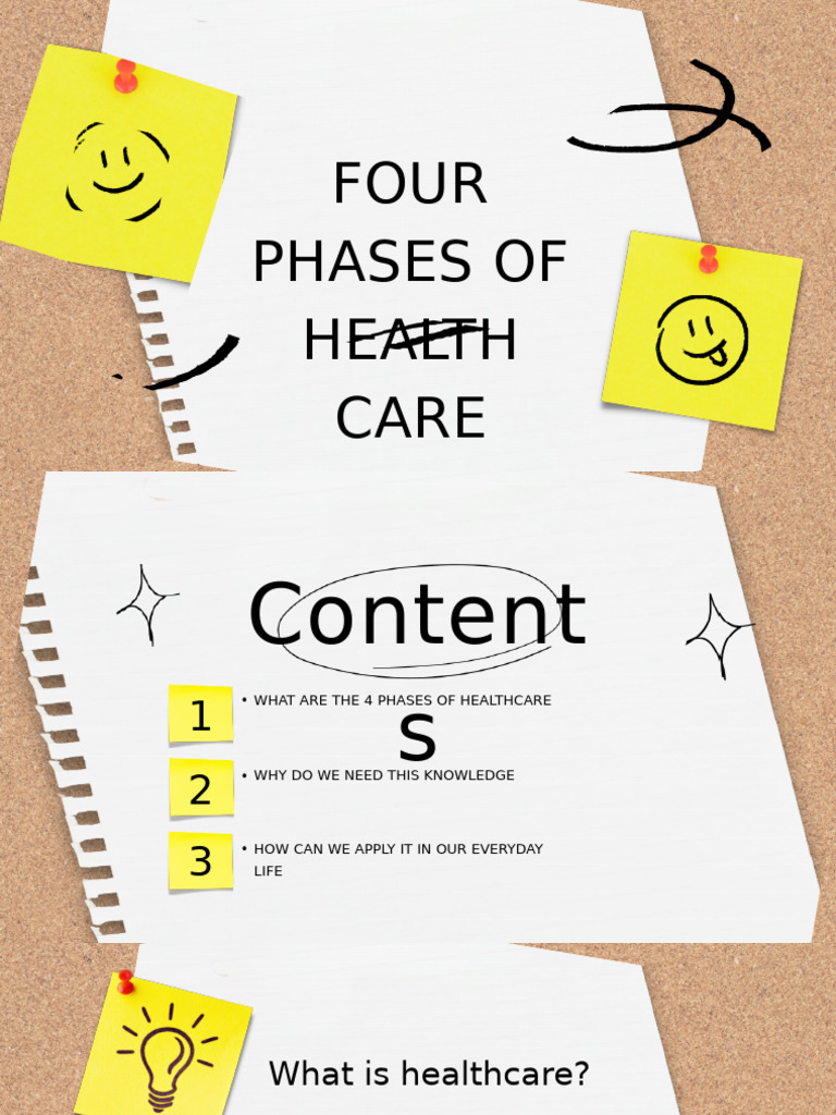 Four Phases of Health Care | PDF | Health Care | Physical Therapy
