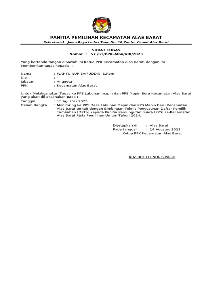 SPJ Agustus 2023 | PDF