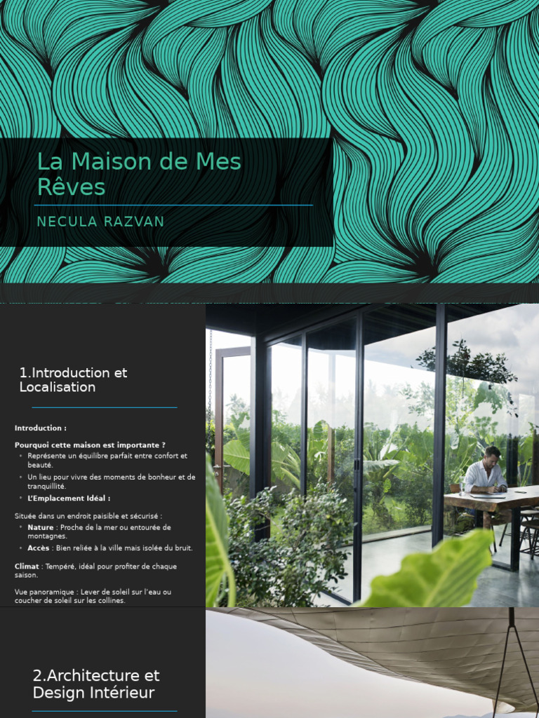 la maison de mes reves | PDF