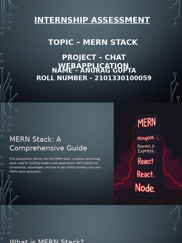 Mern Stack A Comprehensive Guide Pdf Java Script Computer Science 9182