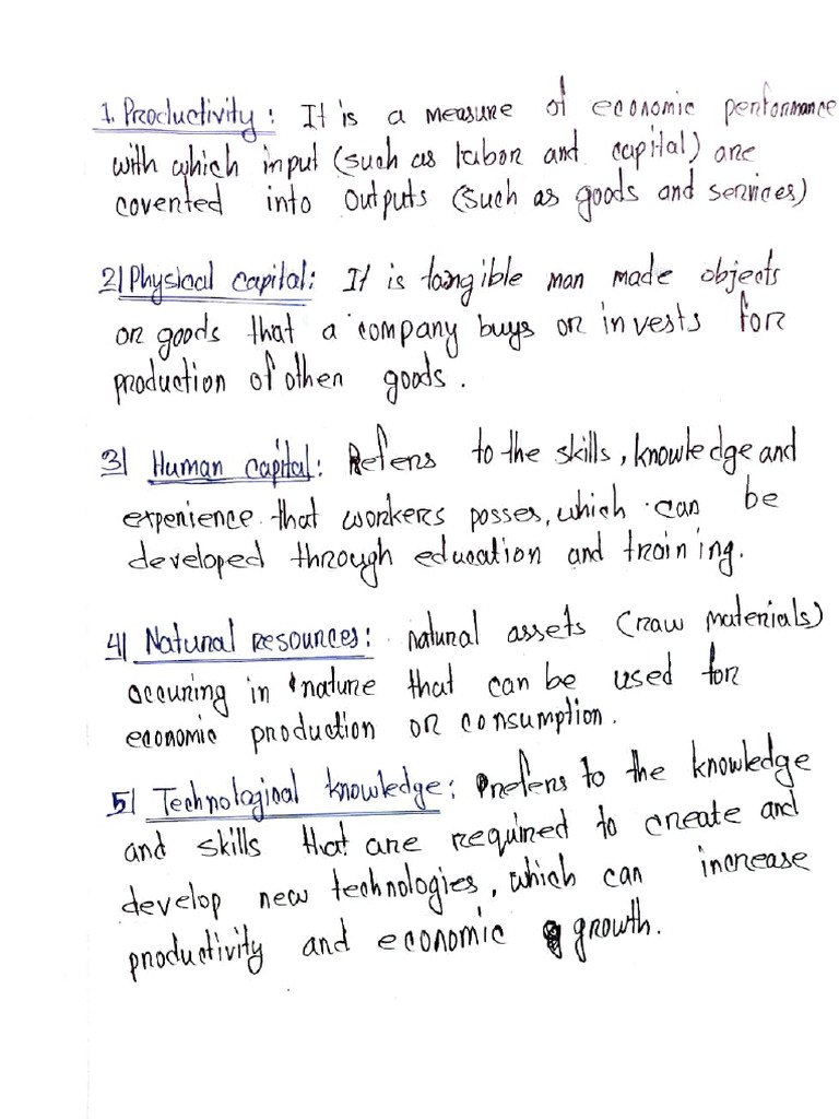 Macro Economics Assignment | PDF
