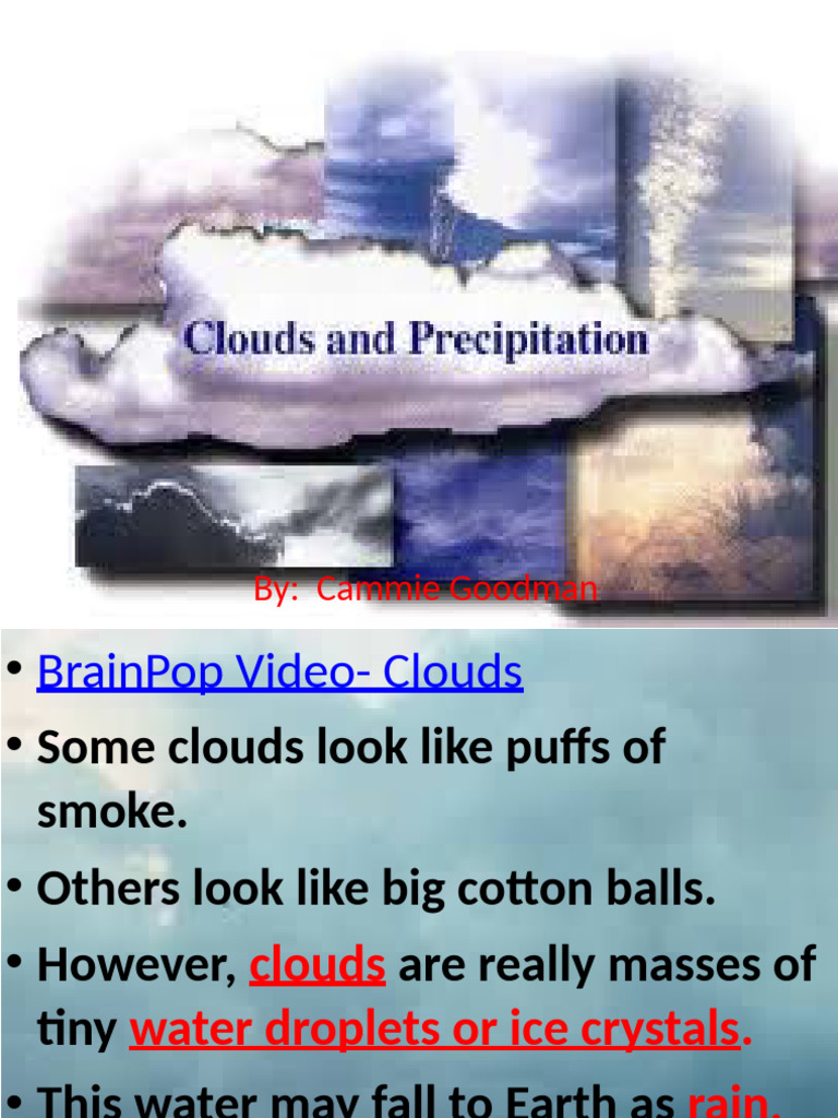 Understanding Cloud Formation and Types | PDF | Cloud | Ice