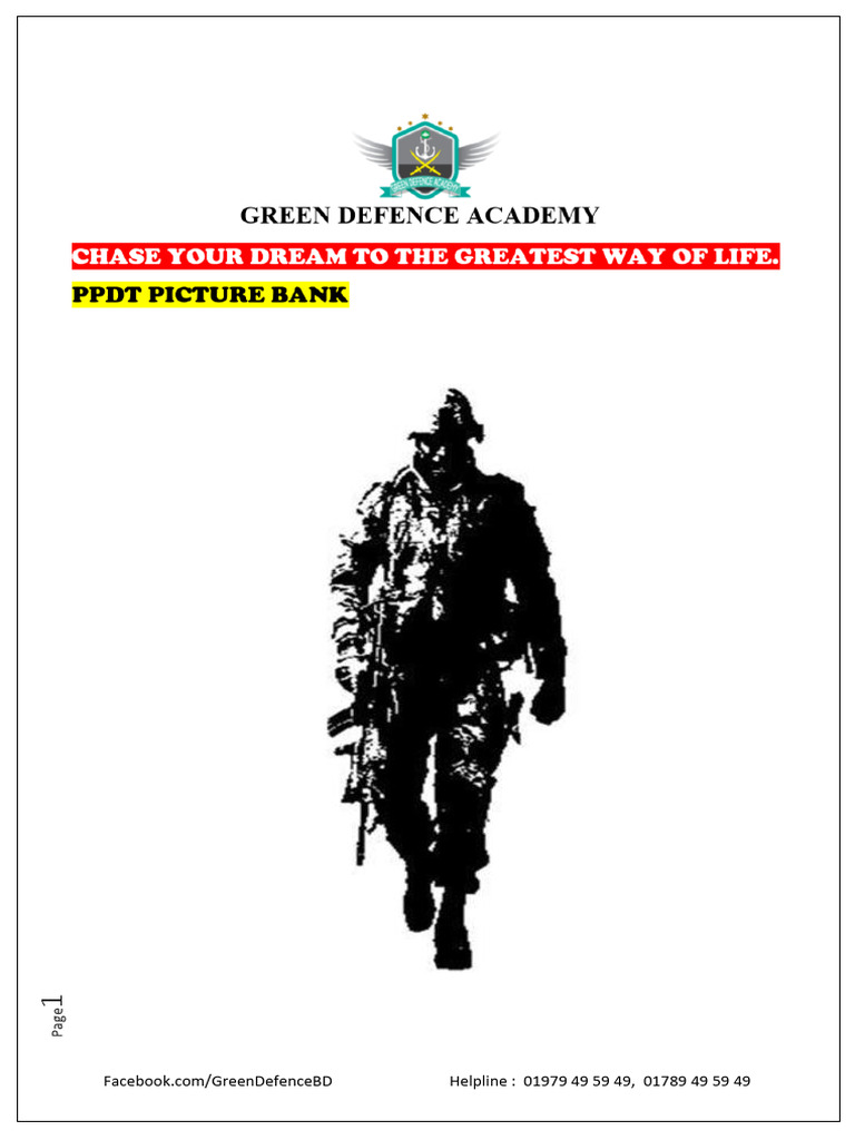 PPDT BOOK Academy Part 1 | PDF