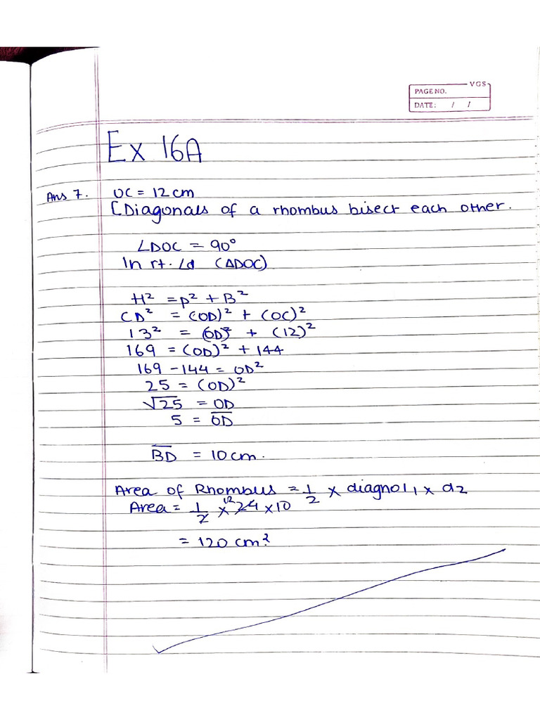 Ananya Sharma 16a Maths | PDF