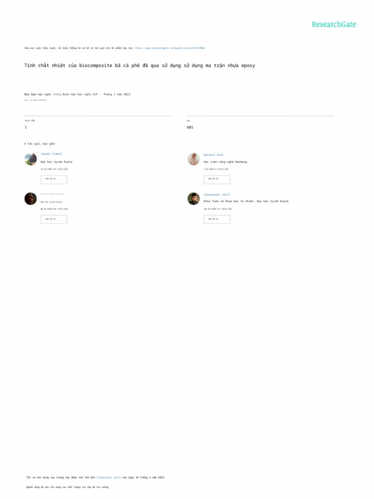 2023-PublishedSCG-ThermalConductivity (1) | PDF