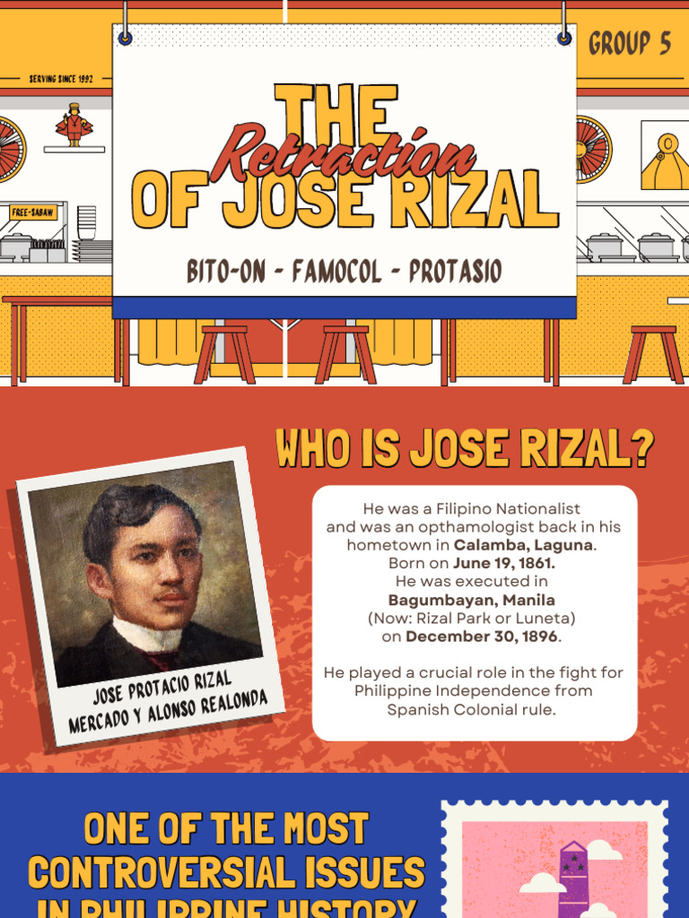 The Retraction of Jose Rizal - 20241022 - 173623 - 0000 | PDF