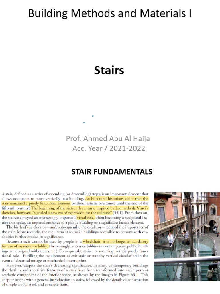 10 Stairs | PDF