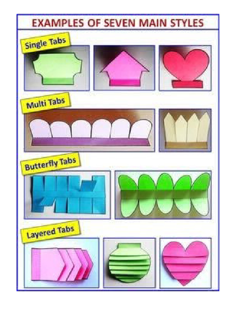 PLANTILLAS LAPBOOK 3 (1) | PDF