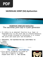 Understanding SIJ: Form and Force Closure | PDF | Pelvis | Vertebral Column