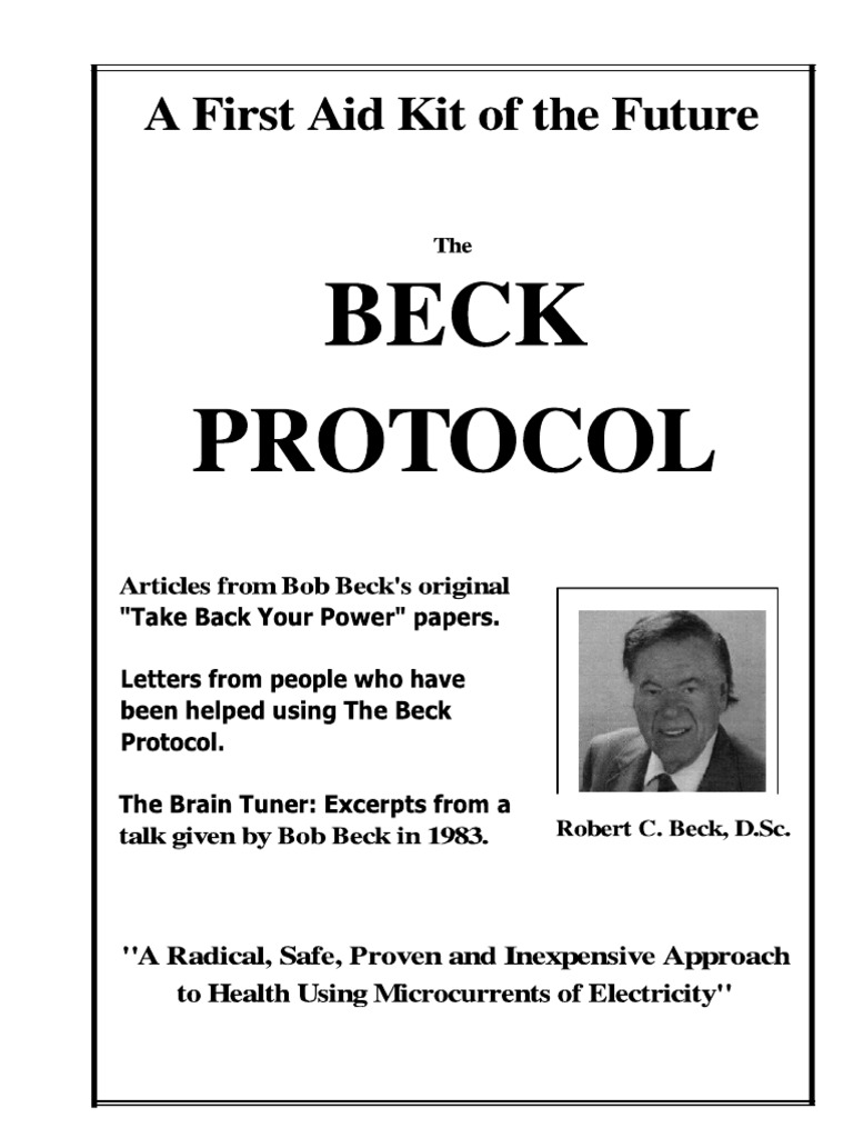 The Beck Protocol | PDF