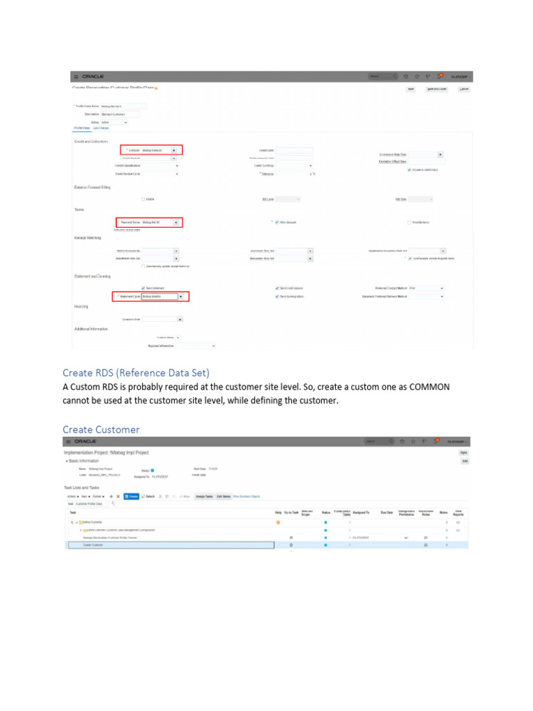 Functional Flow Receivables Oracle Part 3 | PDF