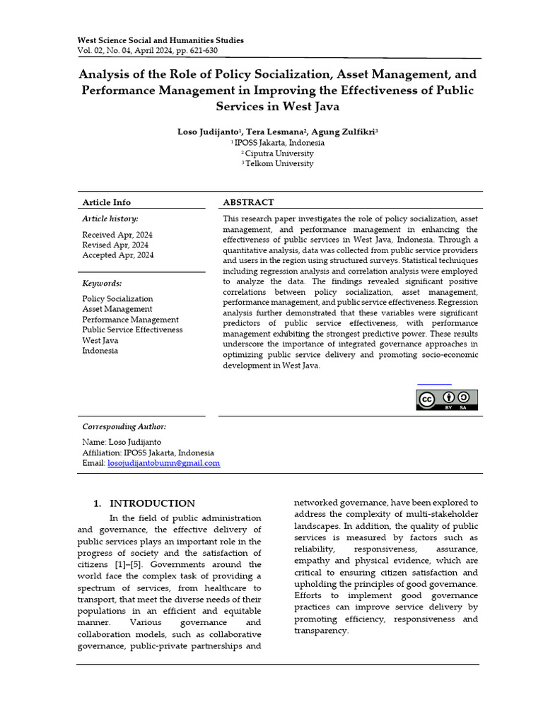 WSI-HS-010 (040) - Loso Judijanto1, Dkk-Template | PDF | Statistics | Survey Methodology