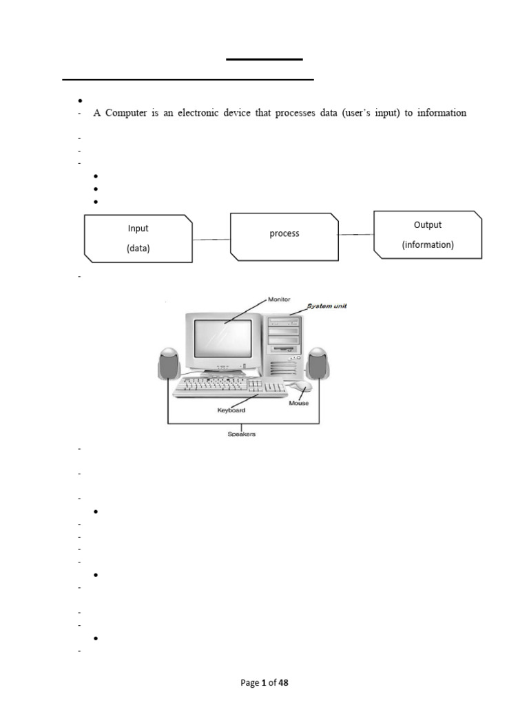FORM 1..PC | PDF | Byte | Random Access Memory