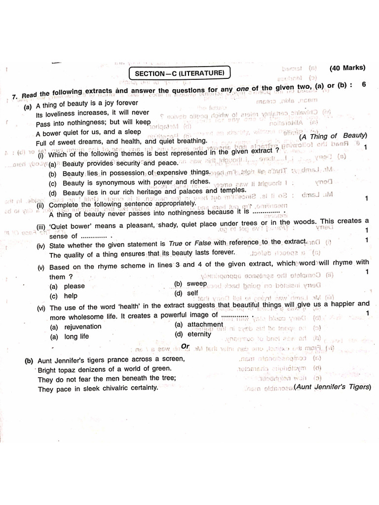 English Assignment - 4 (XII) | PDF