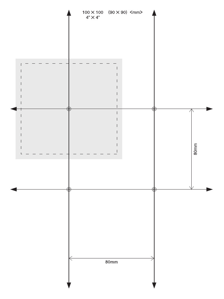 Positioning Sheet 100 X 100 | PDF