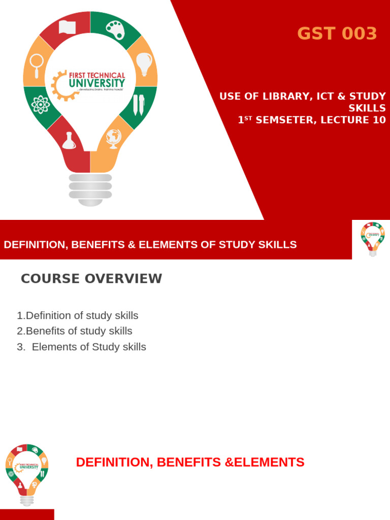 Ftu Study Skills | PDF | Study Skills | Learning Ftu Study Skills | PDF | Study Skills | Learning