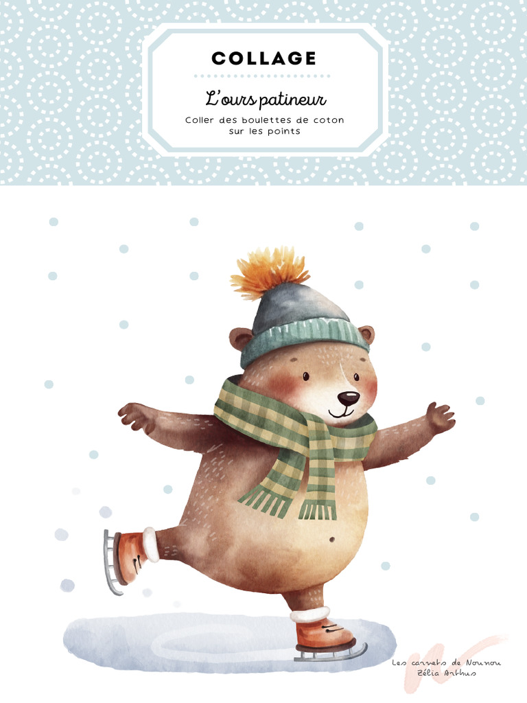 Cahier D'activités Hiver | PDF | Neige | Précipitation