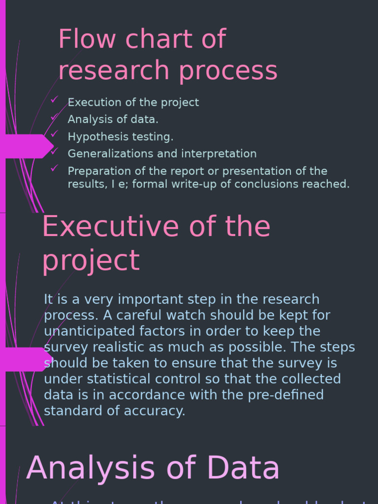 Research Process Flowchart Guide | PDF