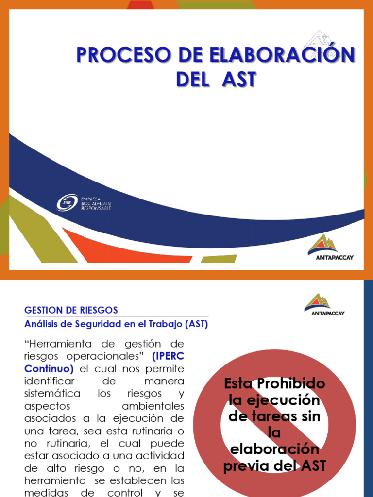 Elaboracion Ast | PDF | Radiación | Riesgo
