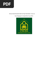 Makalah Sejarah Nahdlatul Ulama | PDF