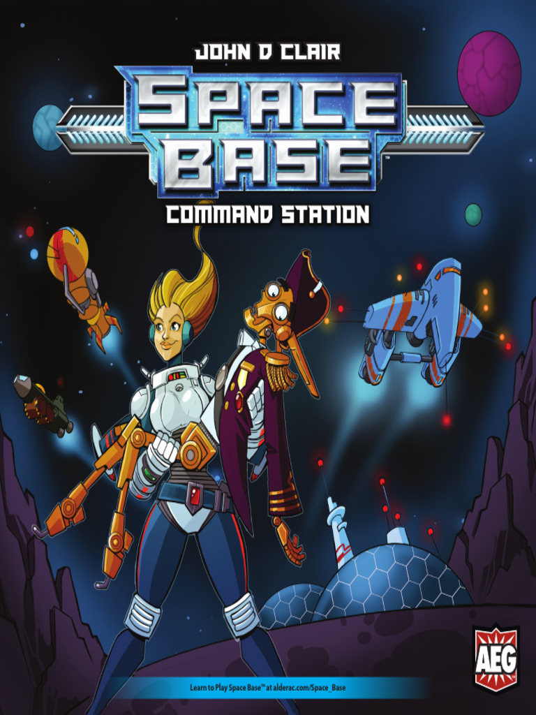 SpaceBase CommandStation Rulebook | PDF | Dice