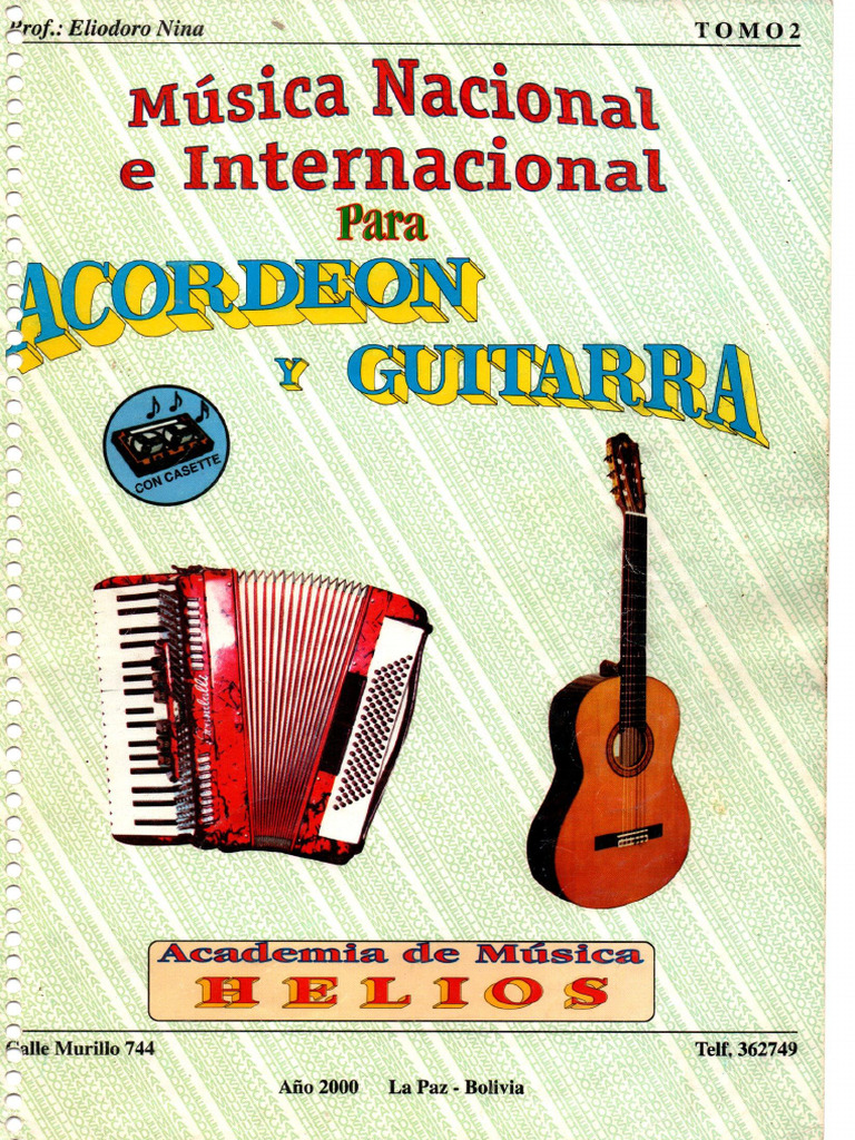 Album Acordeon Tomo 2 | PDF