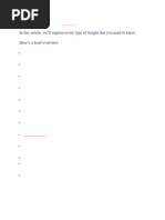 Aircraft Weight Definitions Guide | PDF